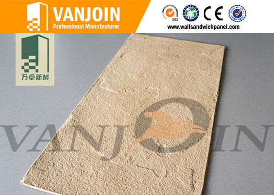 Anti - crack Soft Flexible Ceramic Tile For Villa Prefabricated House Wall