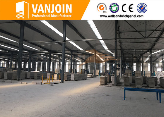 Lightweight Fireproof Exterior Wall Panel Building Materials For Prefab House