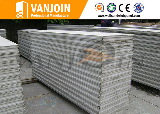 Heat Insulated Composite Panels Lightweight Wall Board For Villa House