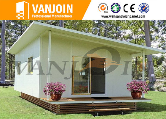 Fireproof Eps Sandwich Panel Modern Prefab Houses building Material Durable Fast Construction
