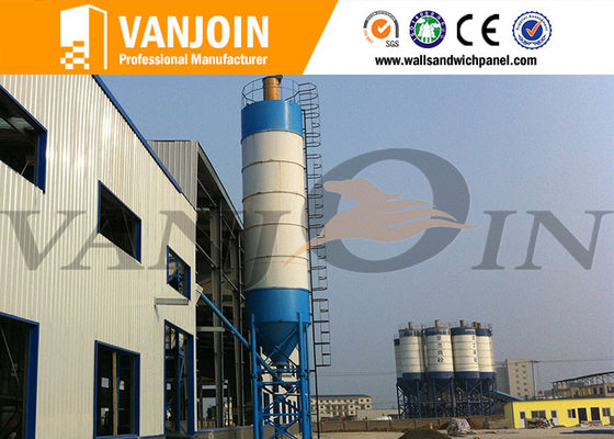 Light Weight Concrete Wall Panel Construction Material Making Machinery Mixing System