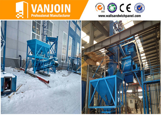 Thermal Insulation Eco Wall Panel Building Material Making Machinery