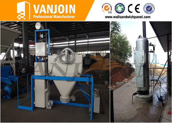 Polystyrene Concrete Easy Operation Sandwich Wall Panel Machinery