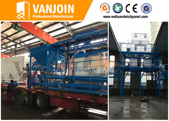 Mutifunctional Light Weight Fire Proof EPS Sandwich Panel Making Machines