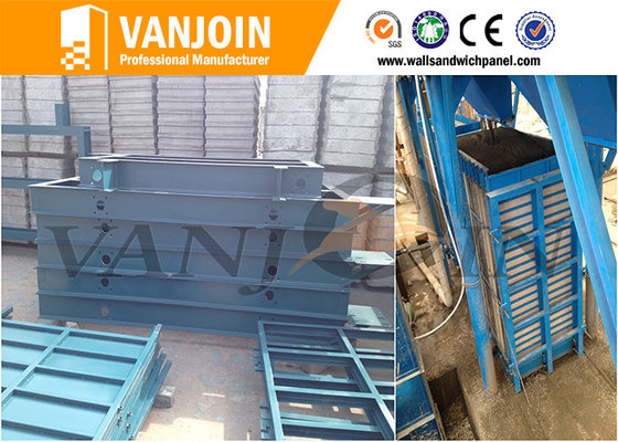 PLC Integrated Control Sandwich Wall Panel Manufacturing Equipment Stainless Steel