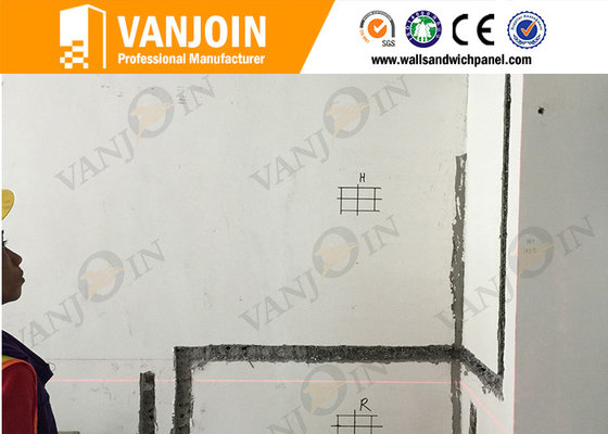 Lightweight Fireproof  Insulated Sandwich Wall Panels For Room Partition