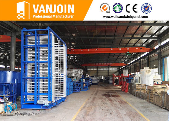 Environmental Fully Automatic Sandwich Panel Production Line For Construction
