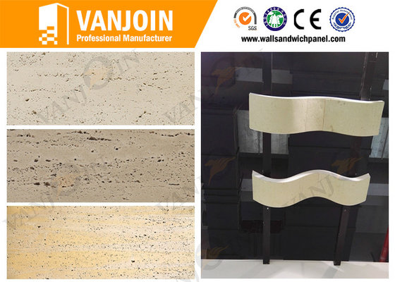 Self clean flexible ceramic tile , lightweight wall tiles 3-10 mm thickness