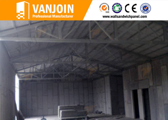 150Mm eps Precast Concrete Wall Panels , lightweight building material for prefab house