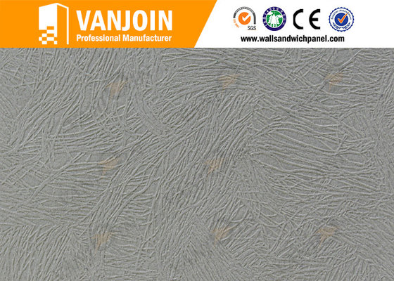Fire Retardant Flexible Dermatoglyph Wall Ceramic Tile Clay Material
