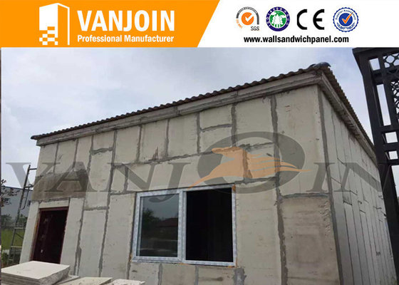 100mm Foam Precast Concrete Exterior Wall Panels For Prefab House