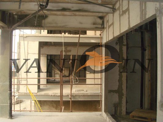 Steel Structural Waterproof Wall Board , EPS Composite Sandwich Panels