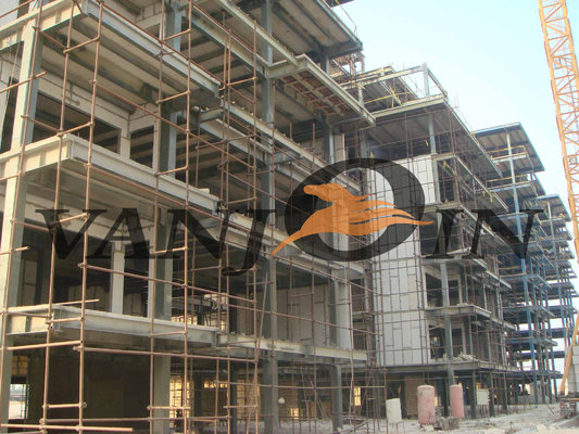 Steel Structural Waterproof Wall Board , EPS Composite Sandwich Panels