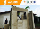 Waterproof Interior Partiton Sandwich Wall Panels For Holiday Villa