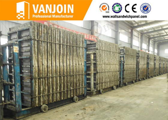 Automatic Wall Sandwich Panel Production Line / EPS Cement Panel Machine