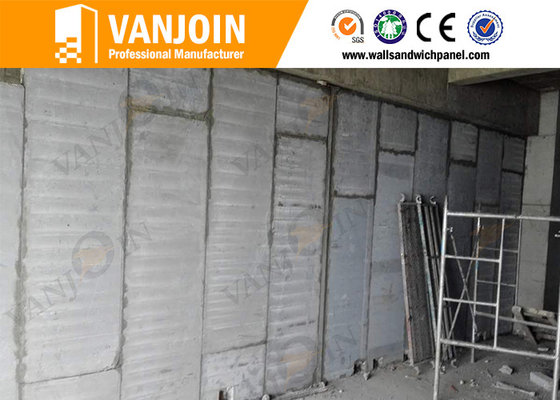 Voice Resistance Soundproof Partioning interior concrete wall panels Noise Insulation