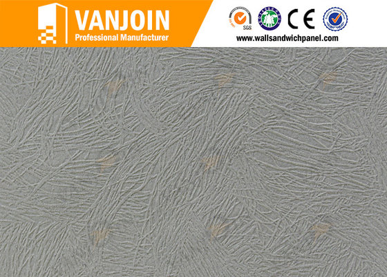 Eco - friendly Flexible Wall Tiles Fireproof Plant Skin Series