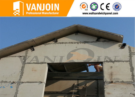 Fireproof Thermal insulated precast wall panels for Building Partition