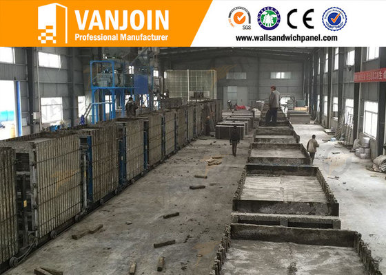 Insulated Precast Concrete EPS Sandwich Panels , Fireproof  Buildling Panels