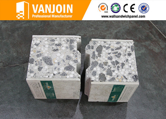 Styrofoam ceramsite eps cement sandwich wall panel insulation Eco - friendly