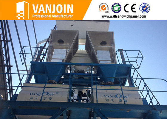 Thermal insulation fireproof waterproof eps cement sandwich wall panel machine