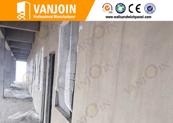 Economical Real Estate EPS Cement Sandwich Panel for Internal and External Wall