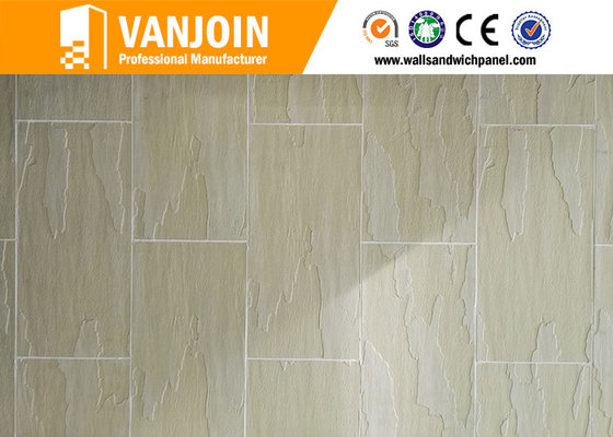 Energy Saving Flexible Ceramic Tiles With Modified Mineral Powder Material , Level A1