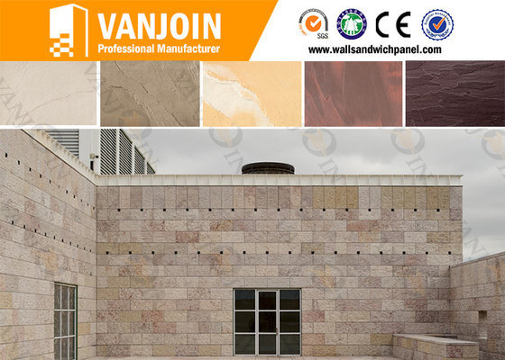 Energy Saving Flexible Ceramic Tiles With Modified Mineral Powder Material , Level A1