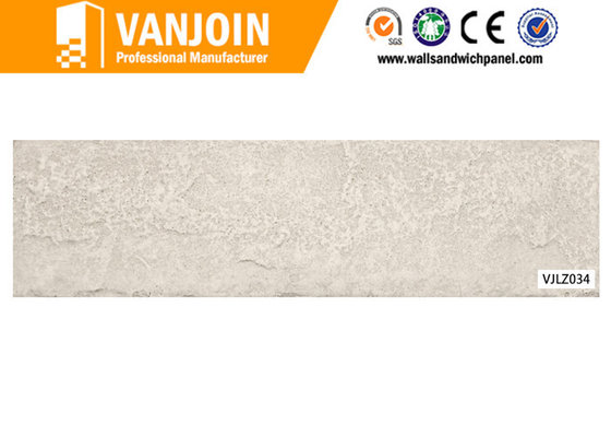 High Safety Recyclable Flexible Wall Tiles 3Mm Fireproof Thin 240 x 60mm