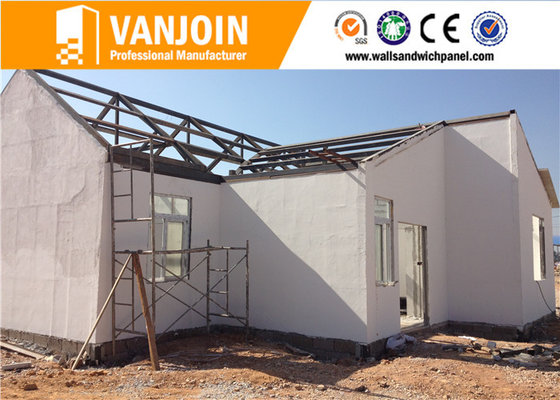 Lightweight Concrete Eps Fiber Cement Board Sandwich Wall Panel