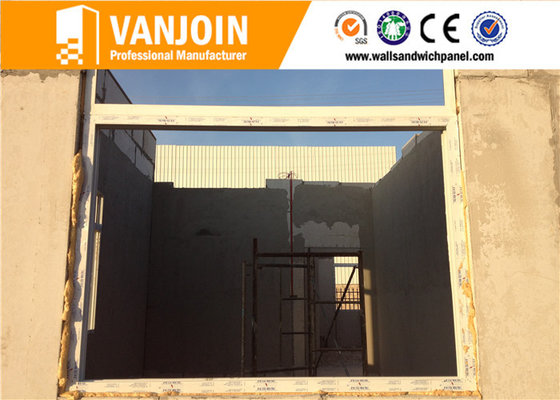 New Lightweight ECO Building EPS Cement Sandwich Wall Panel