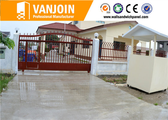 100mm Concrete EPS Composite Sandwich Wall Panel For Prefabricated Houses