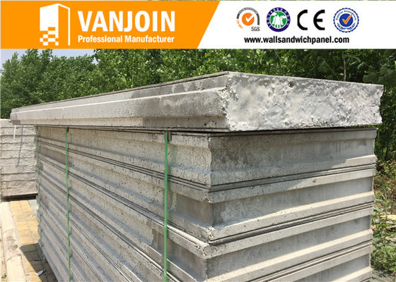 High Rise Building Warehouse Exterior Wall 180Mm EPS Sandwich Panel