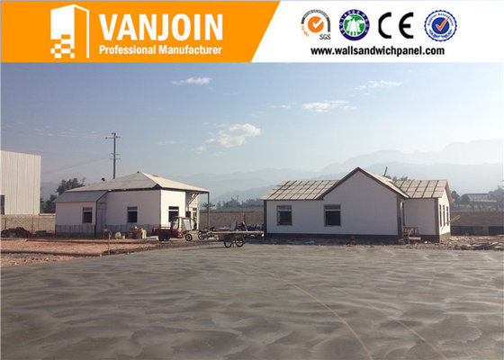 EPS Foam Concrete Sandwich Wall Panel Modern Prefabricated Modular Houses
