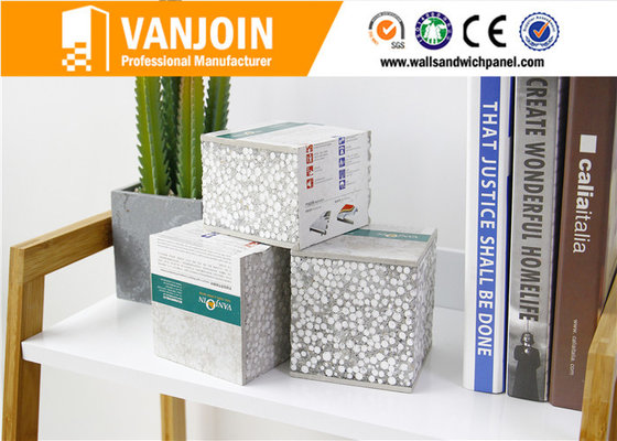 EPS Foam Cement Lightweight Sandwich Wall Panels For Villa House
