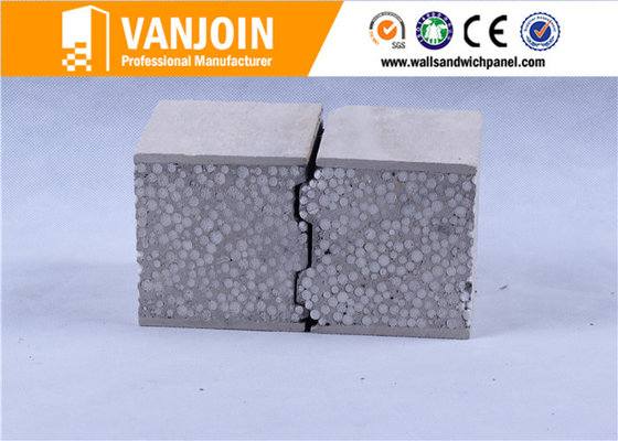 Thermal Insulation Fireproof Soundproof Wall Sandwich panel For Real Estate Buildings
