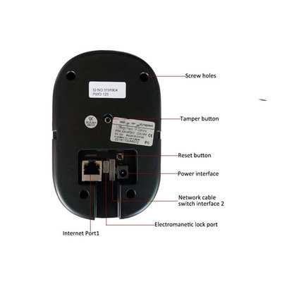 Wdm New Style Home Security 720p WiFi Doorbell IP Camera