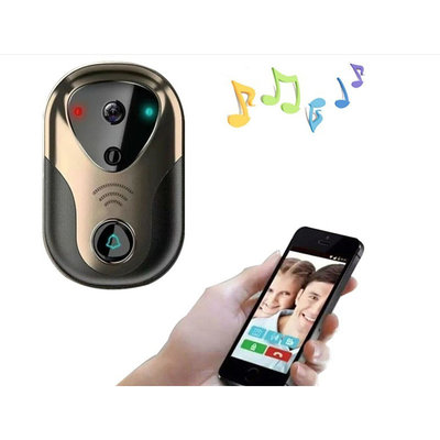 Wdm New Style Home Security 720p WiFi Doorbell IP Camera