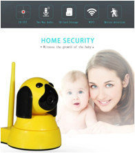 Wdm 720p Smart Home Mini WiFi Monitor IP Camera