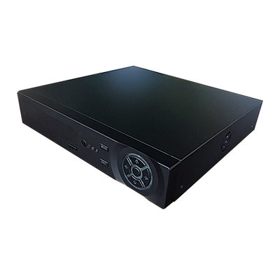 Wdm-2HDD H. 265 8chs Poe NVR for IP Camera
