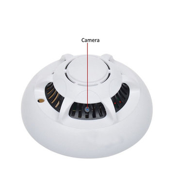 Wdm-1.0MP CMOS Hidden Fake Smoke Detector Surveillance WiFi Camera