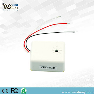 Specialize CCTV Surveillance Square High Fidelity Sound Low Noise Processing Pickup