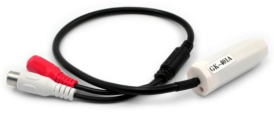 Hexagonal Concealed Hi-Fi Sound Low Noise Processing Pickup