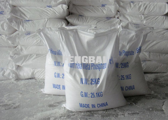 SHMP Sodium Hexametaphosphate Water Treatment White Crystal Powder