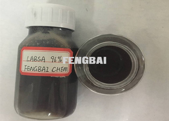 Shampoo Making LABSA 96 Linear Alkyl Benzene Sulphonic Acid BV Approval