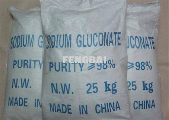 Concrete Admixture Sodium Gluconate HS Code 28191600 As Water Reducer