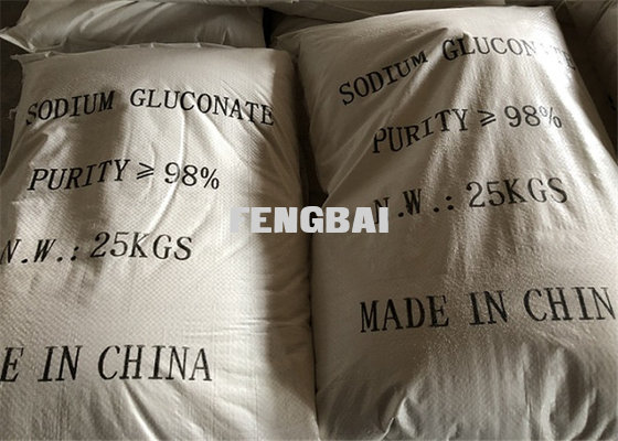 Cement Admixtures Sodium Gluconate Chelating Agent As Water Reducer