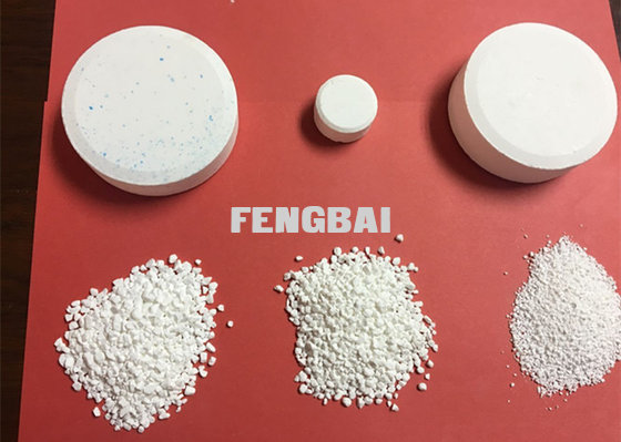 CAS 87 90 1 TCCA SDIC Chemicals High Efficiency For Purifying Water