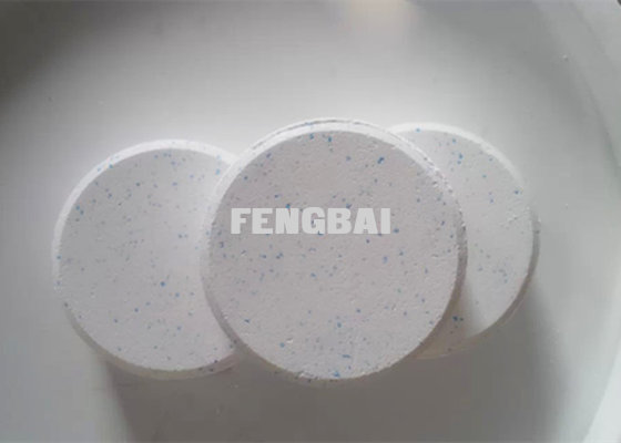 Multifunctional Swimming Pool Chlorine Customized 90% TCCA Tablet
