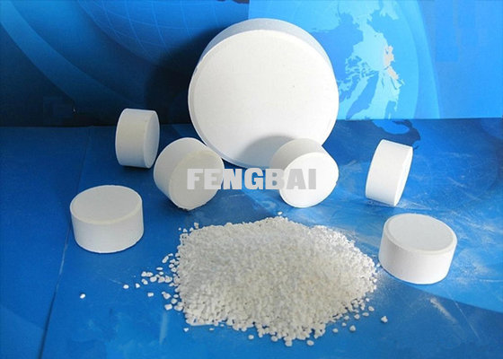TCCA Sodium Dichloroisocyanuric Acid CAS 87 90 1 With 24 Months Shelf Life
